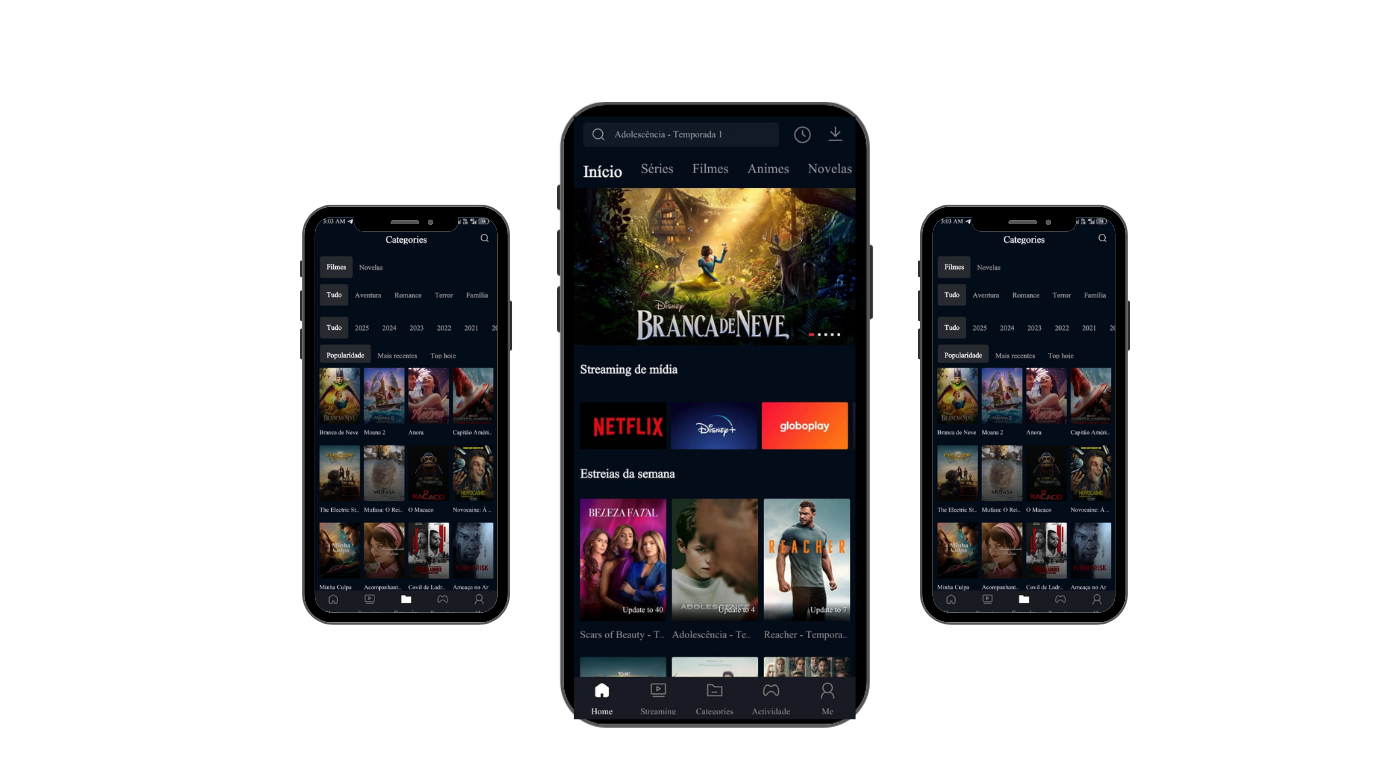 Cinema APK Atualizado 2025 - Baixar Última Versão v4.0.1